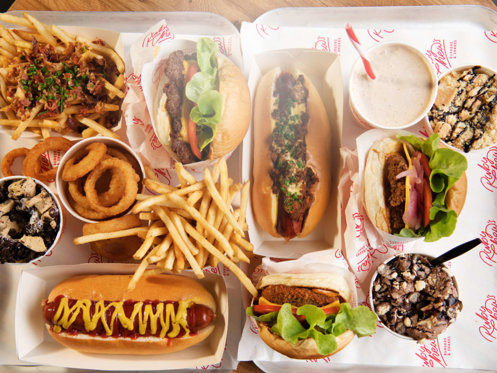 Ruby Chews Burgers & Shakes - Voted Best Burgers in Ipswich by QT Readers